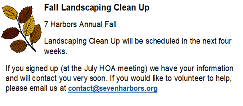 2021 Fall Clean up for our community, November 20th 9-11am | Beaumont's ...