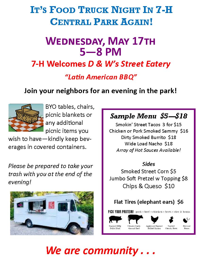 7 Harbors Community Food Truck